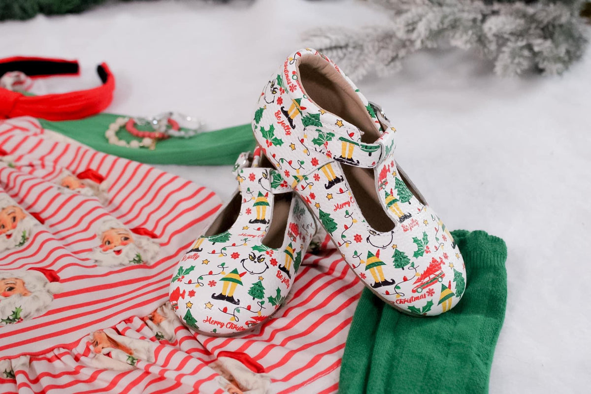 OMG it's Christmas! T-Bars – Little Toe Co.