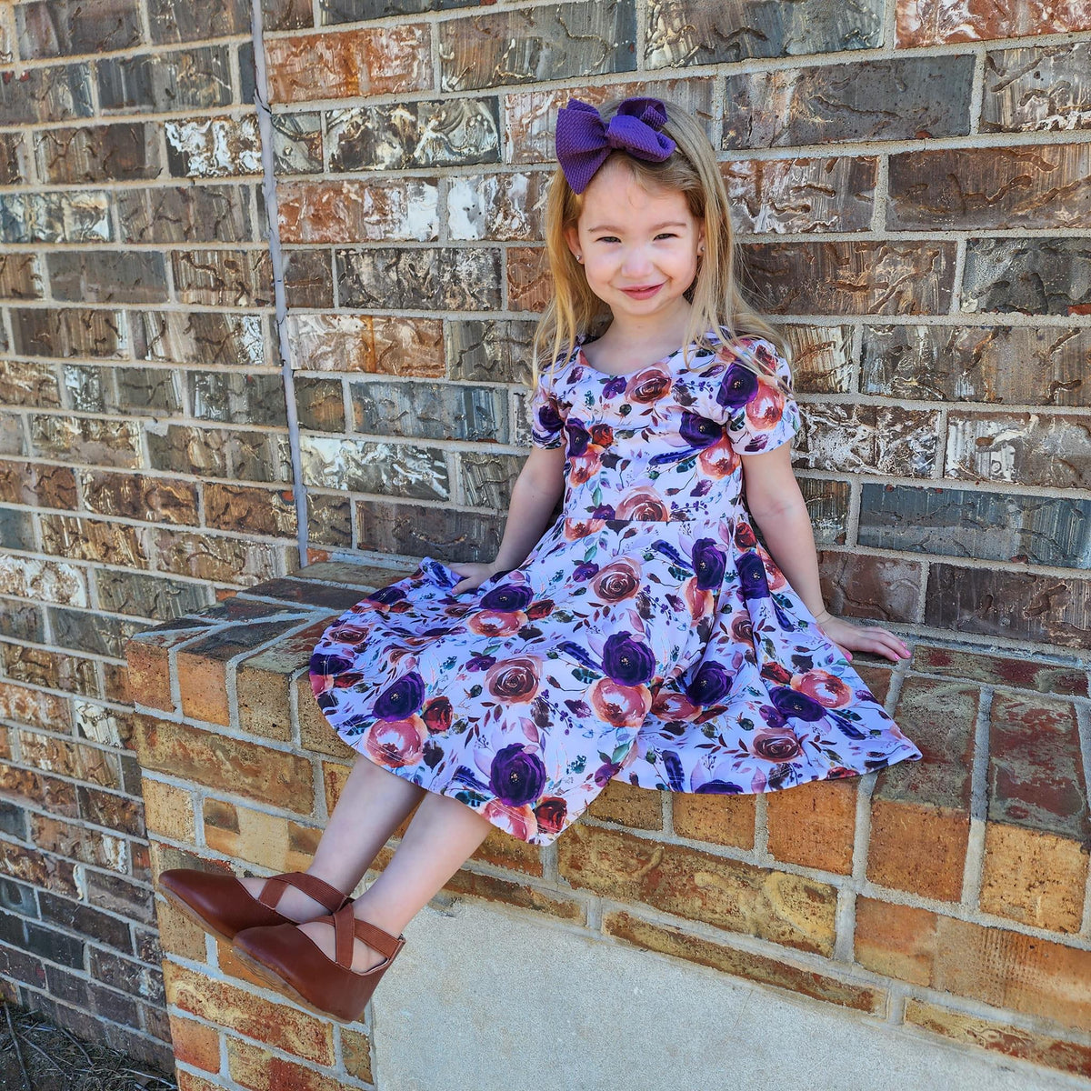 Chocolate Ballet Flats – Little Toe Co.