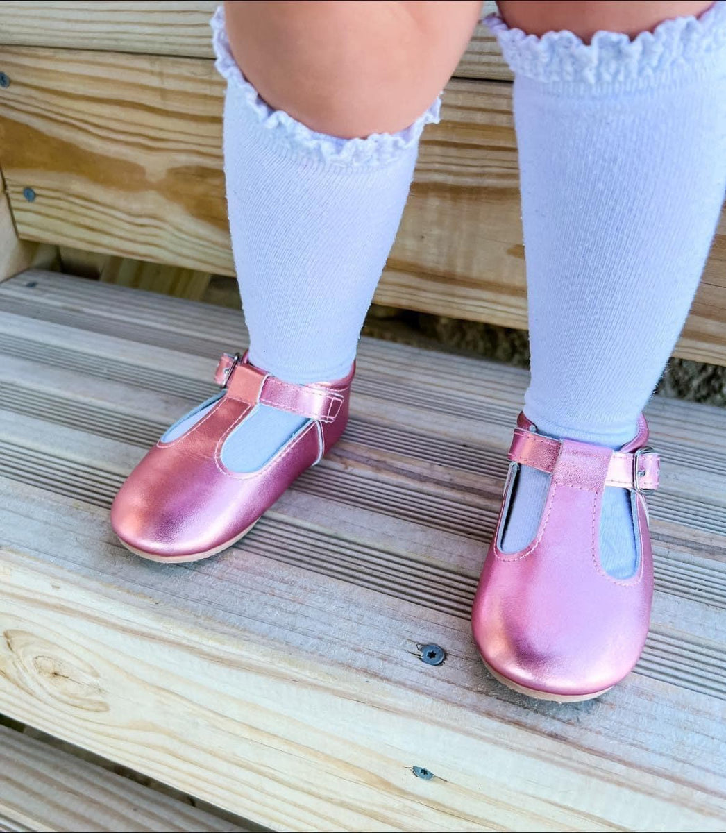 Sugar Plum Fairy T-Bars – Little Toe Co.