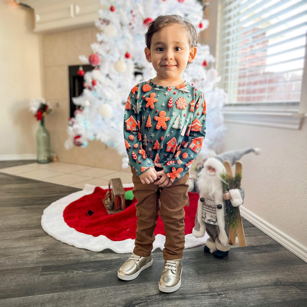 Better Than Gold High Top Sneaks – Little Toe Co.