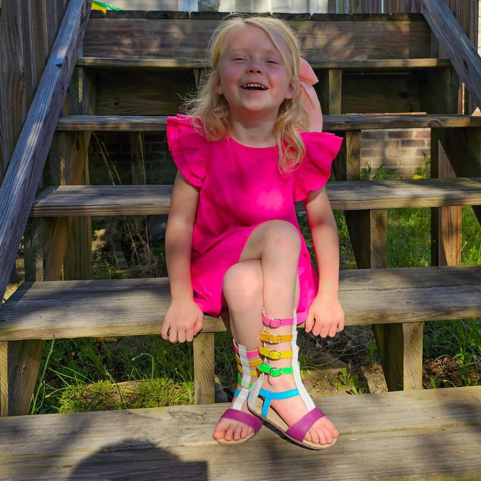 Rainbow Gladiators – Little Toe Co.