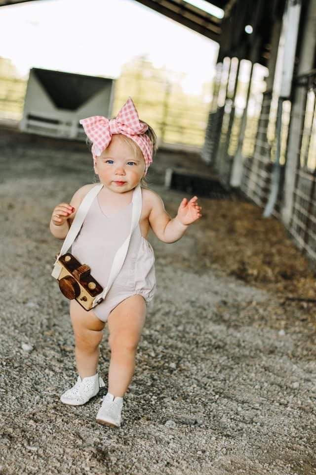 Vanilla Daisy Boots – Little Toe Co.