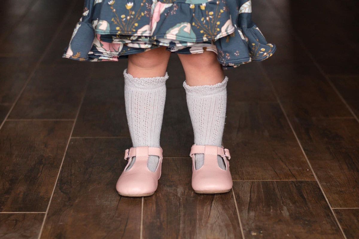 Blush T-Bar – Little Toe Co.