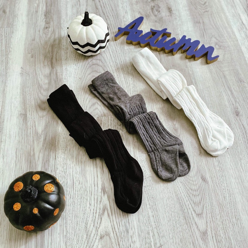 Cable Knit Stockings – Little Toe Co.