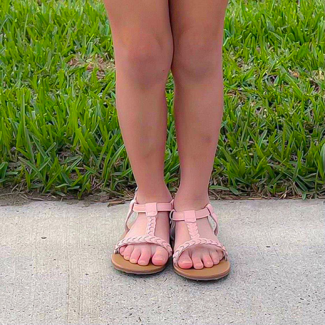 Blush Scarlett Sandals – Little Toe Co.