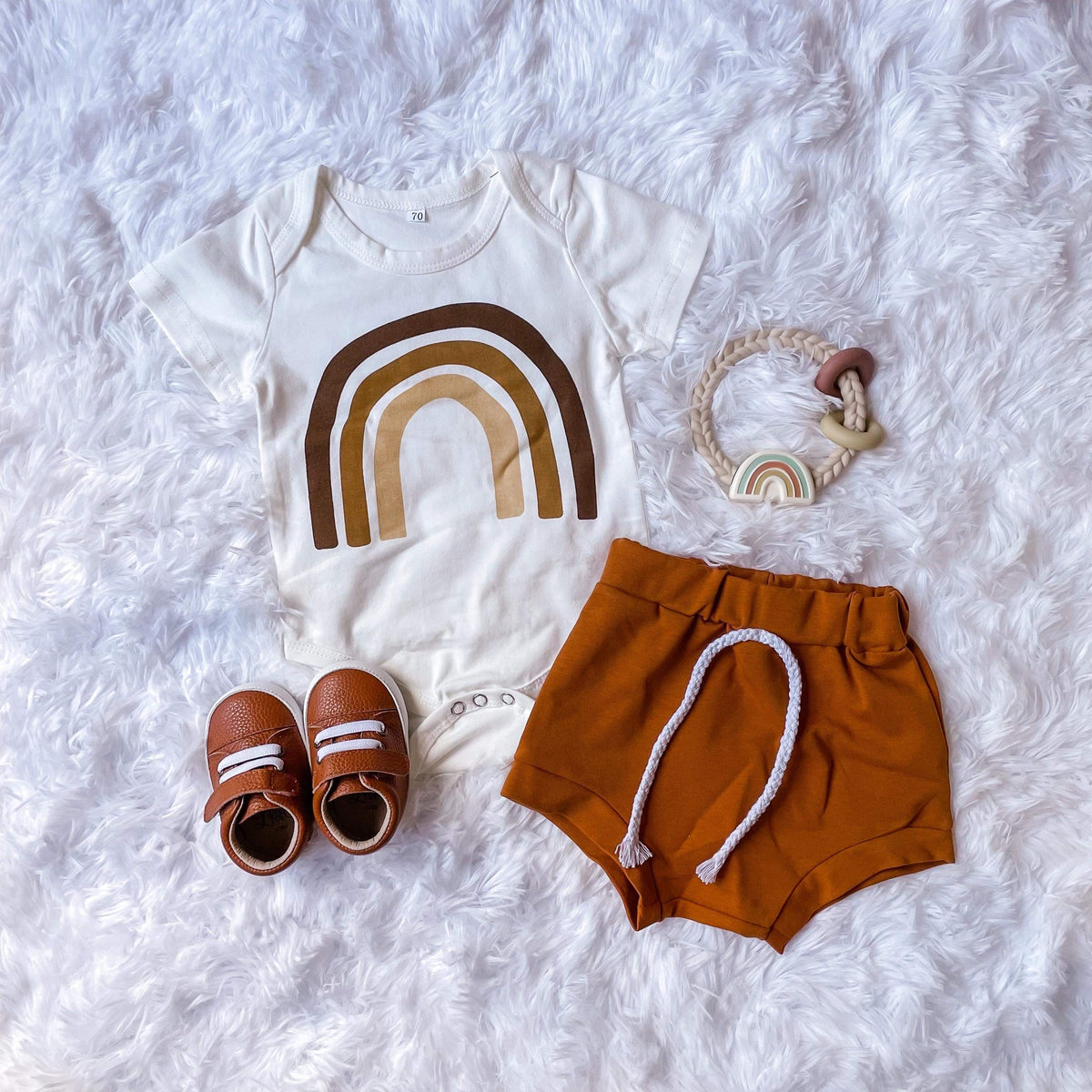 Tan Sneaks – Little Toe Co.