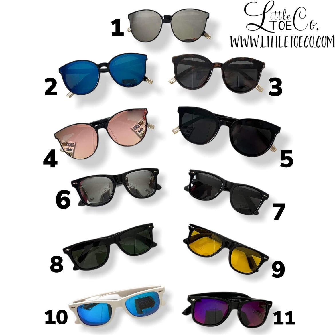 ADULT SUNNIES – Little Toe Co.